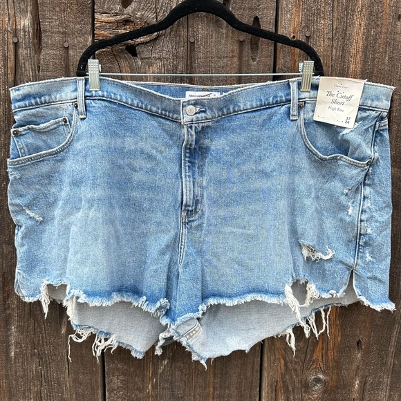Abercrombie & Fitch | Shorts | Nwt Abercrombie Fitch Curve Love The ...